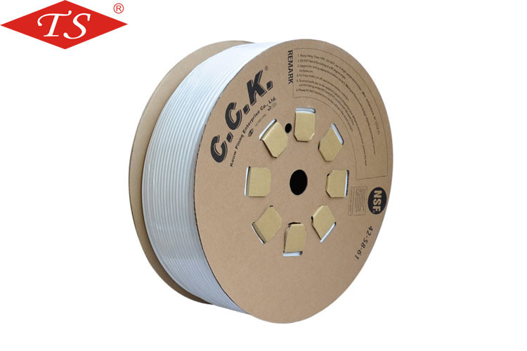 New Design Water PE Pipe 40bar Burst Pressure RO Soft CCK Tube TS-003