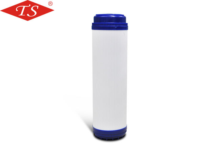 Activated Carbon Water Filter Cartridges 20 Inch Granular Design For RO ...