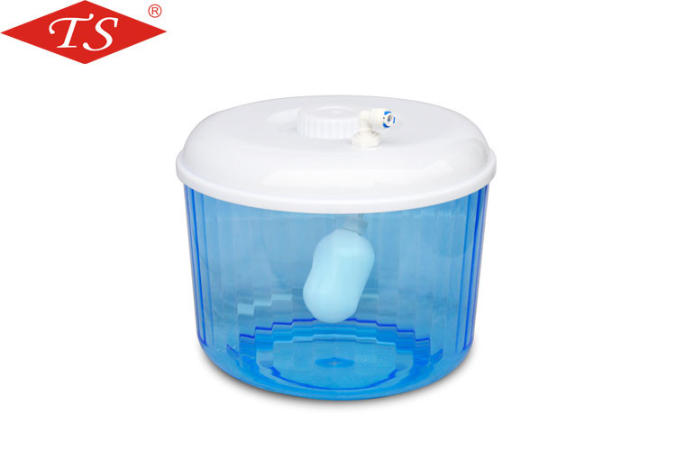 8L Capacity Mineral Water Pot Dispenser 4mm Thickness For Pre Filter ...